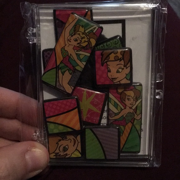 Disney | Accessories | Pop Art Disney Magnets Tinkerbell | Poshmark